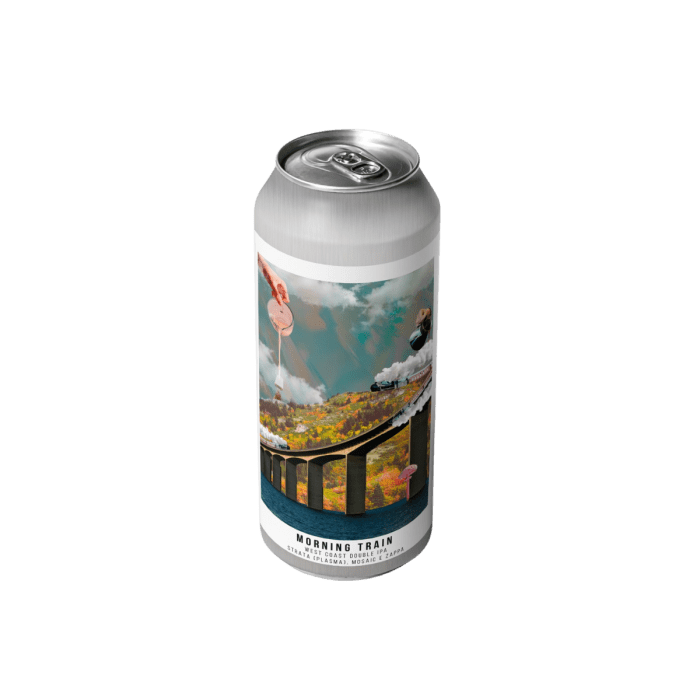Octopus e Mythos Morning Train – 473mL [Double West Coast IPA ...
