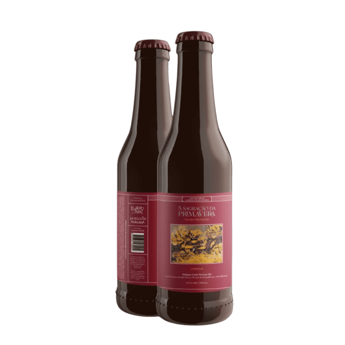 Captain Brew Sagracao da Primavera 3 Movimento – 500mL [Belgian Dark ...