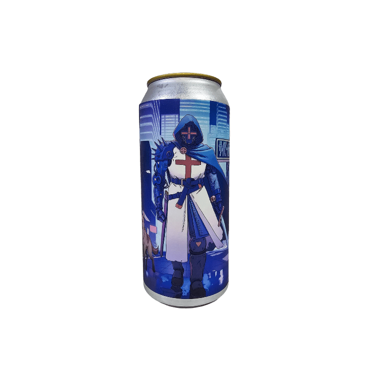 Trema e Templária Cyber Knight NE IPA Lata 473mL – Gunshomebeer – (34 ...