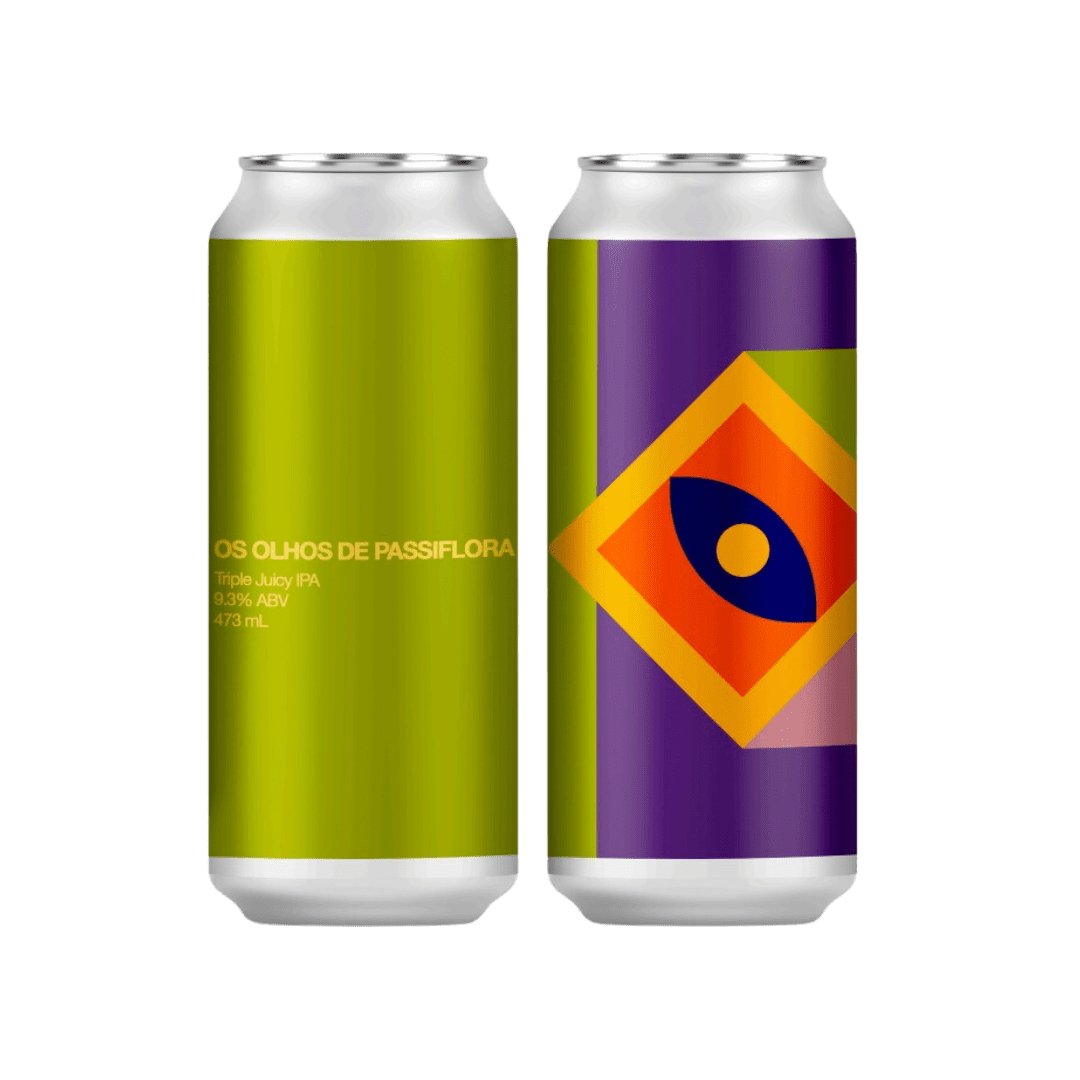 Captain Brew Os Olhos de Passiflora 473mL – Gunshomebeer – (34) 99197-9014