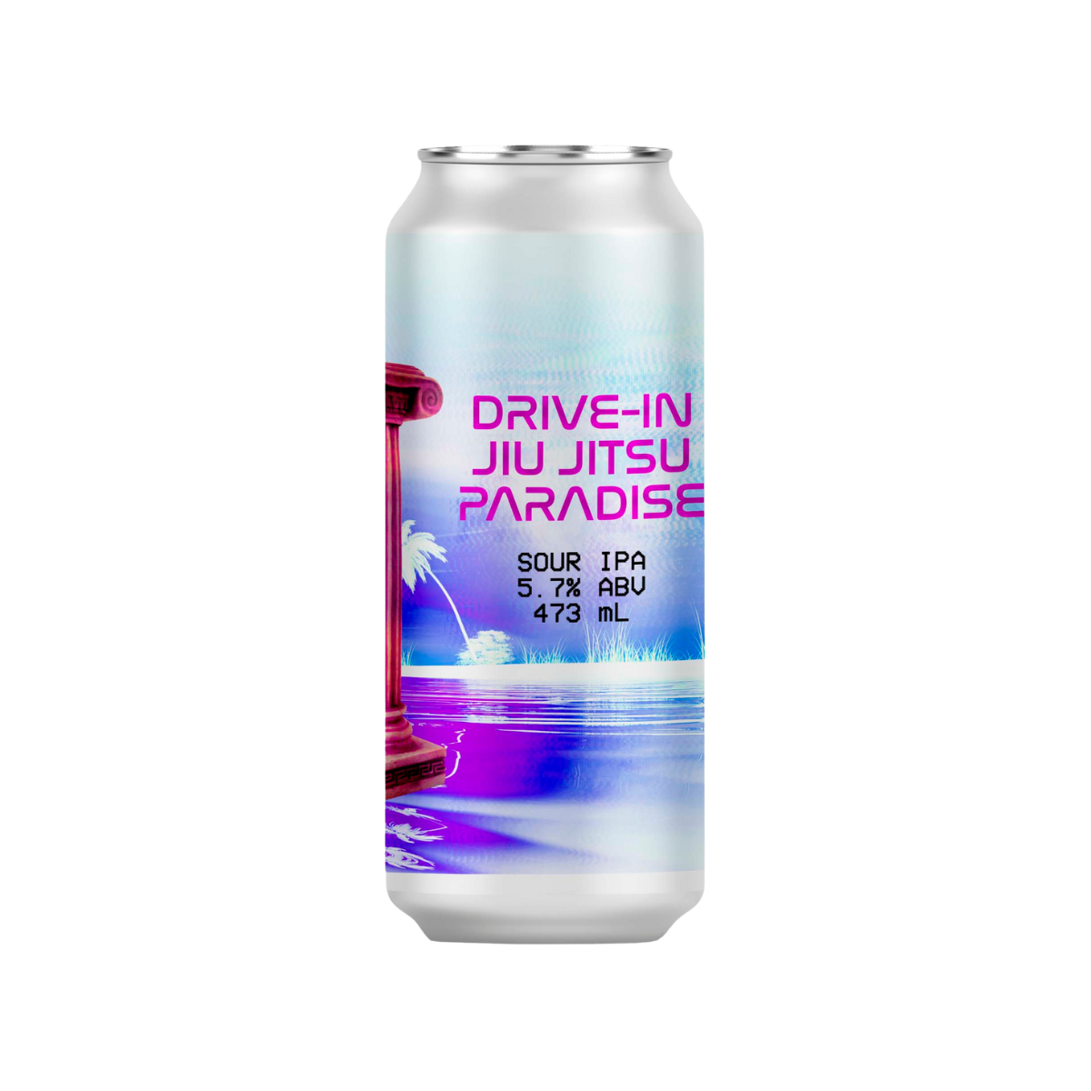 Captain Brew e Escafandrista Drive-In Jiu Jitsu Paradise – 473mL [Sour ...
