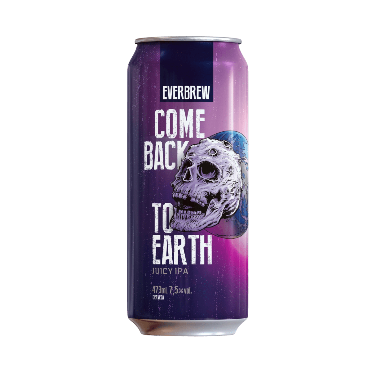 Everbrew Come Back to Earth – 473mL [NE IPA] – Gunshomebeer – (34) 99197-9014