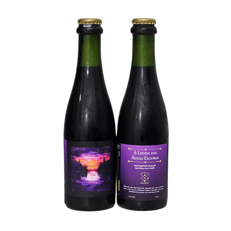 Captain Brew A Lenda das Águas Escuras – 375mL [BA Dark Strong Ale ...