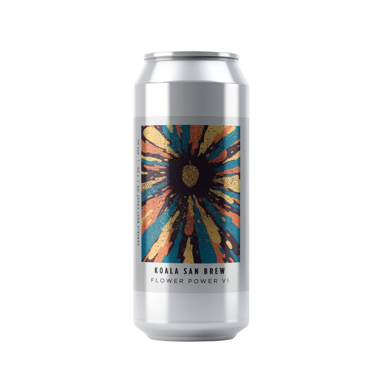 Koala Flower Power VI – 473mL [Double IPA] – Gunshomebeer – (34) 99197-9014