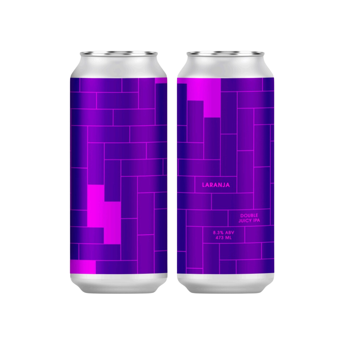 Captain Brew Laranja – 473mL [Double NE IPA] – Gunshomebeer – (34 ...