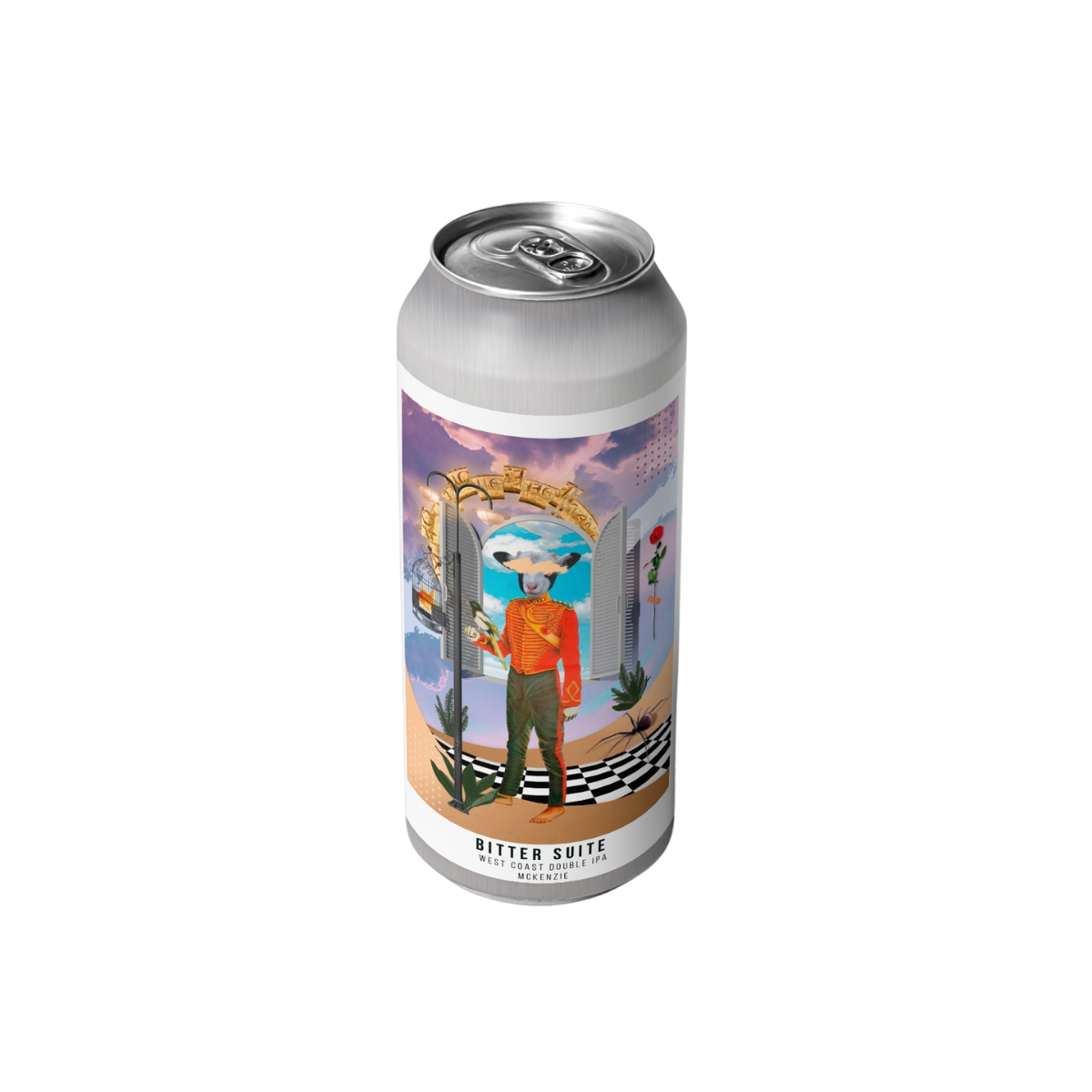Octopus Bitter Suite – 473mL [Double WC IPA] – Gunshomebeer – (34 ...
