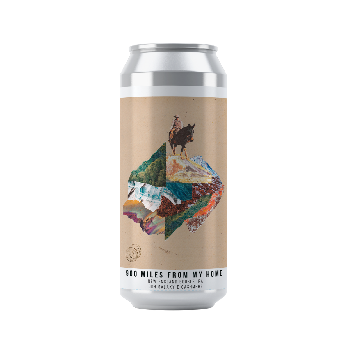 Octopus 900 Miles From My House – 473ml [Doube NE IPA] – Gunshomebeer ...